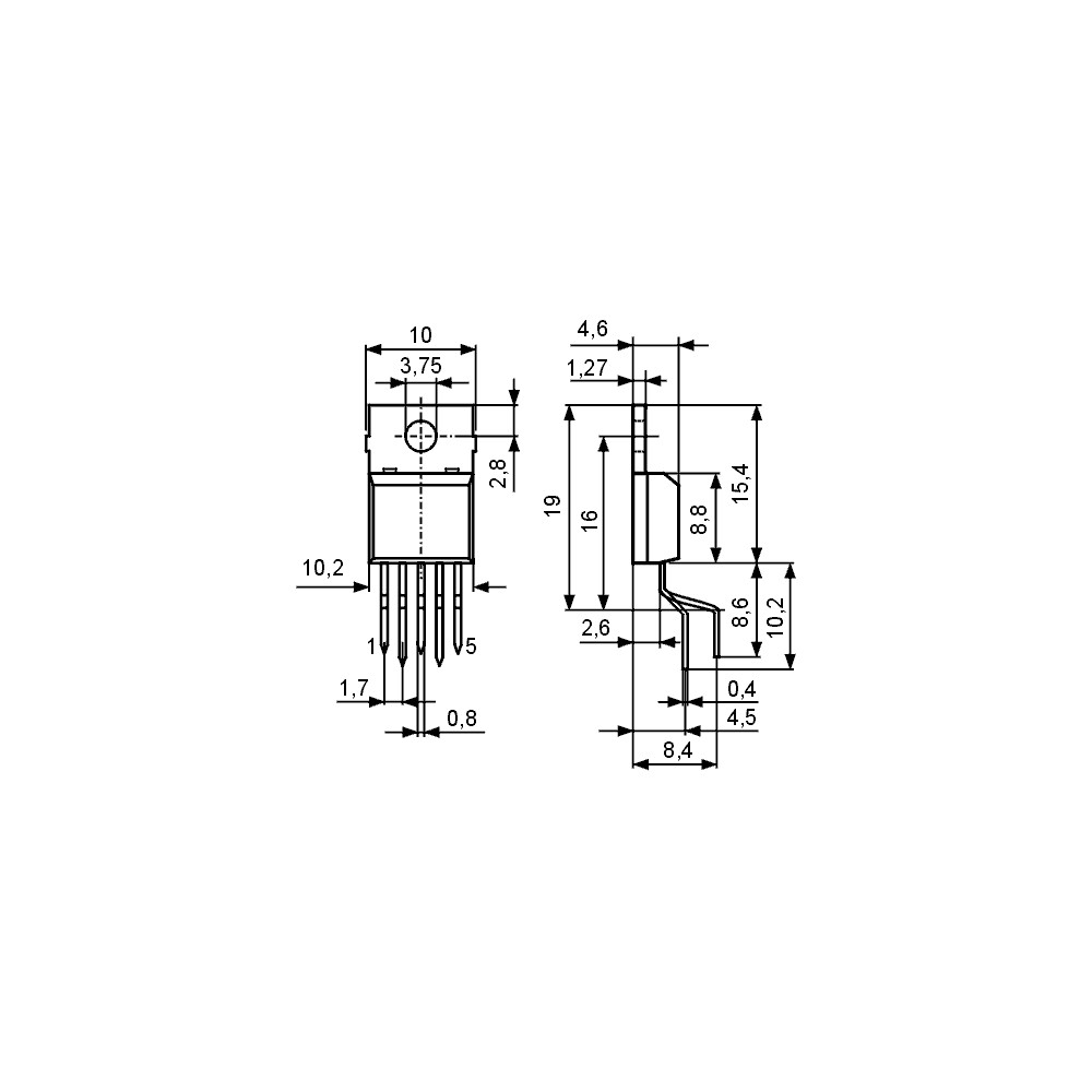 IC-Z lo-drop Reset +5V 0.5A