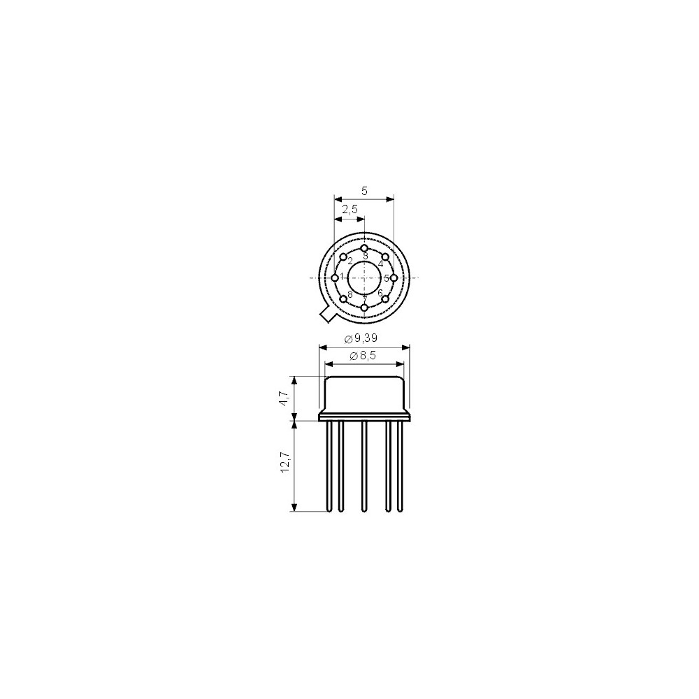 IC-OP Uni +-22V