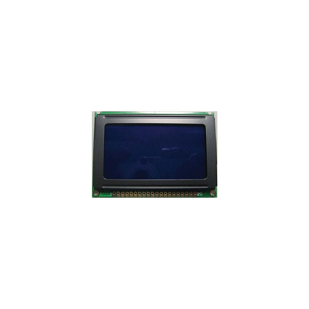 LCD -Graphicom 70,7x38.8mm 128x64