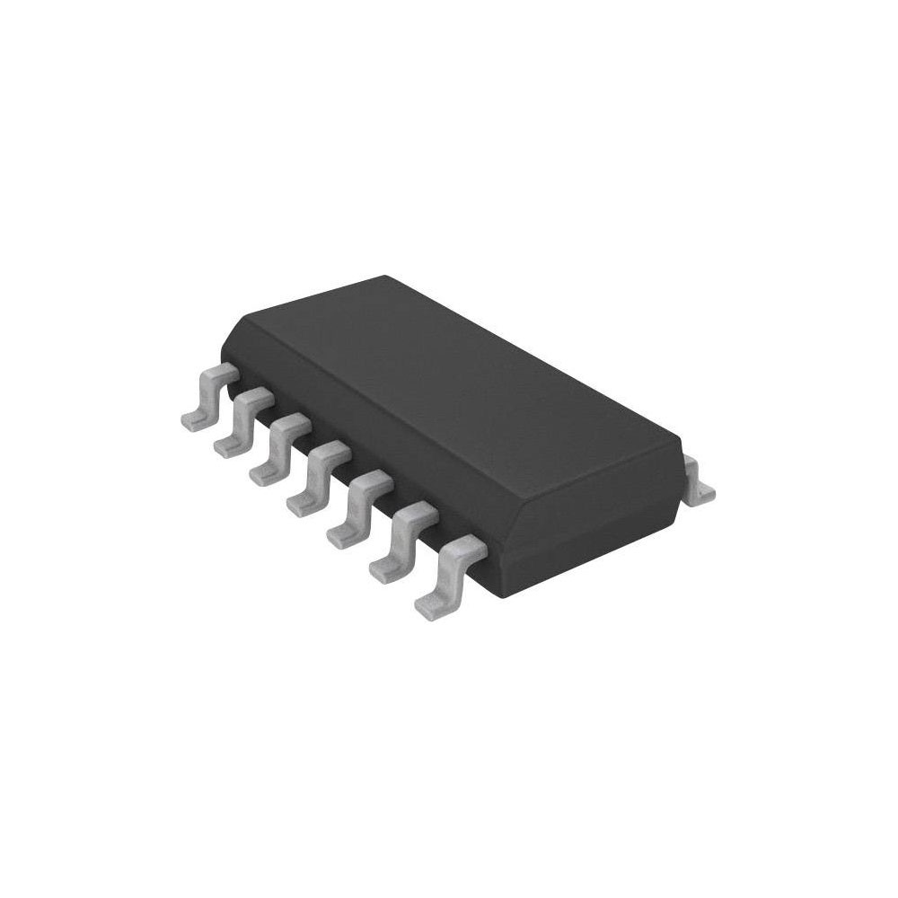 IC Quad 3Stat Buffer