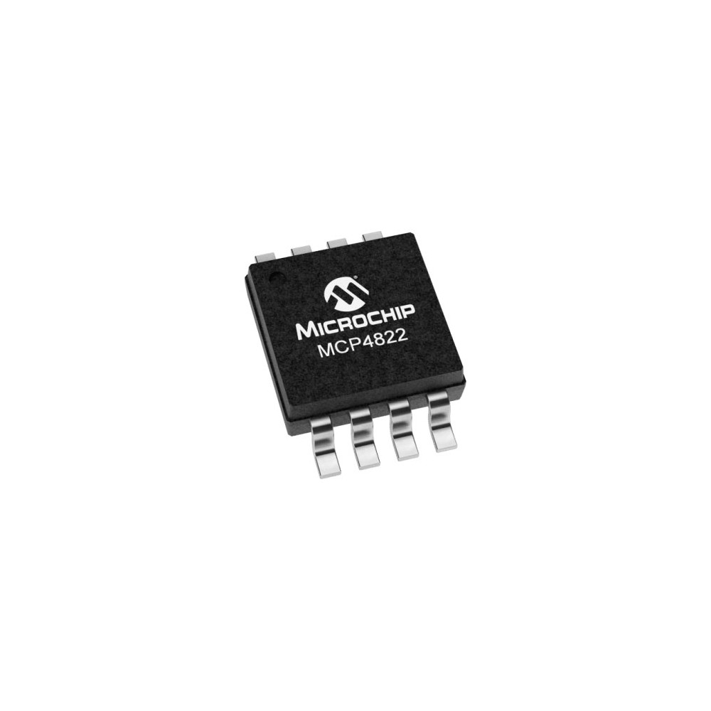 12 bit Ser.DAC 2Ch spi U-Ref SO8