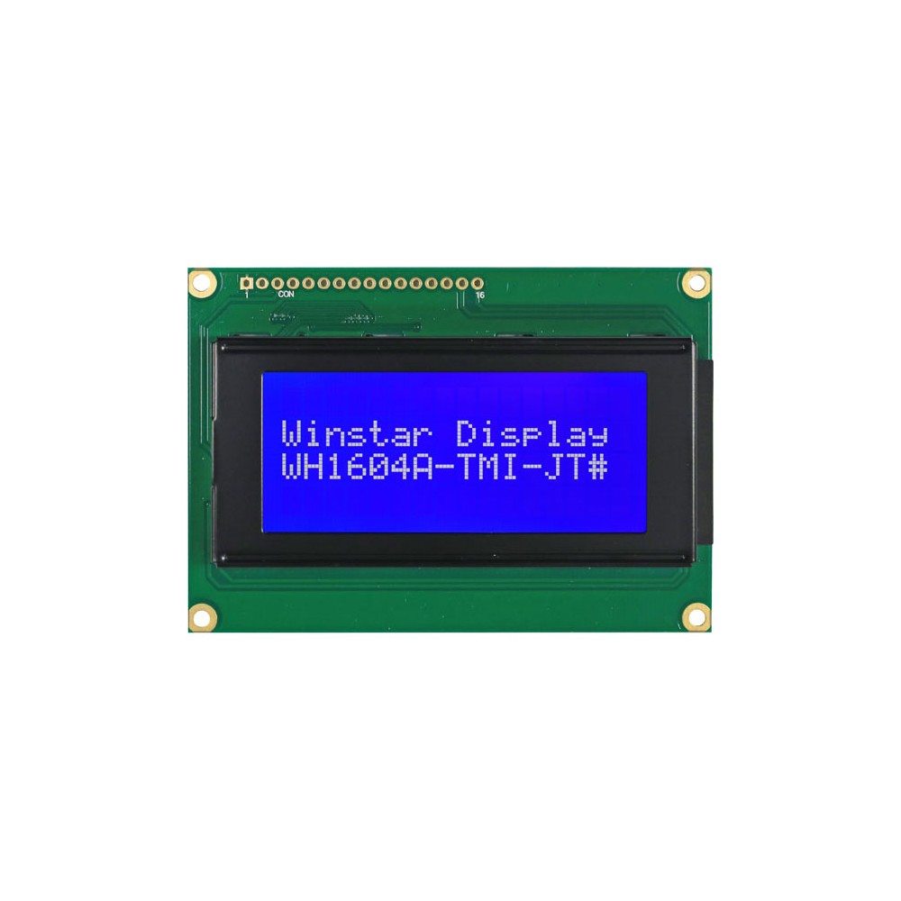 LCD disp.16x4 Blue Neg.87x60x14mm B/L LAT+CYR