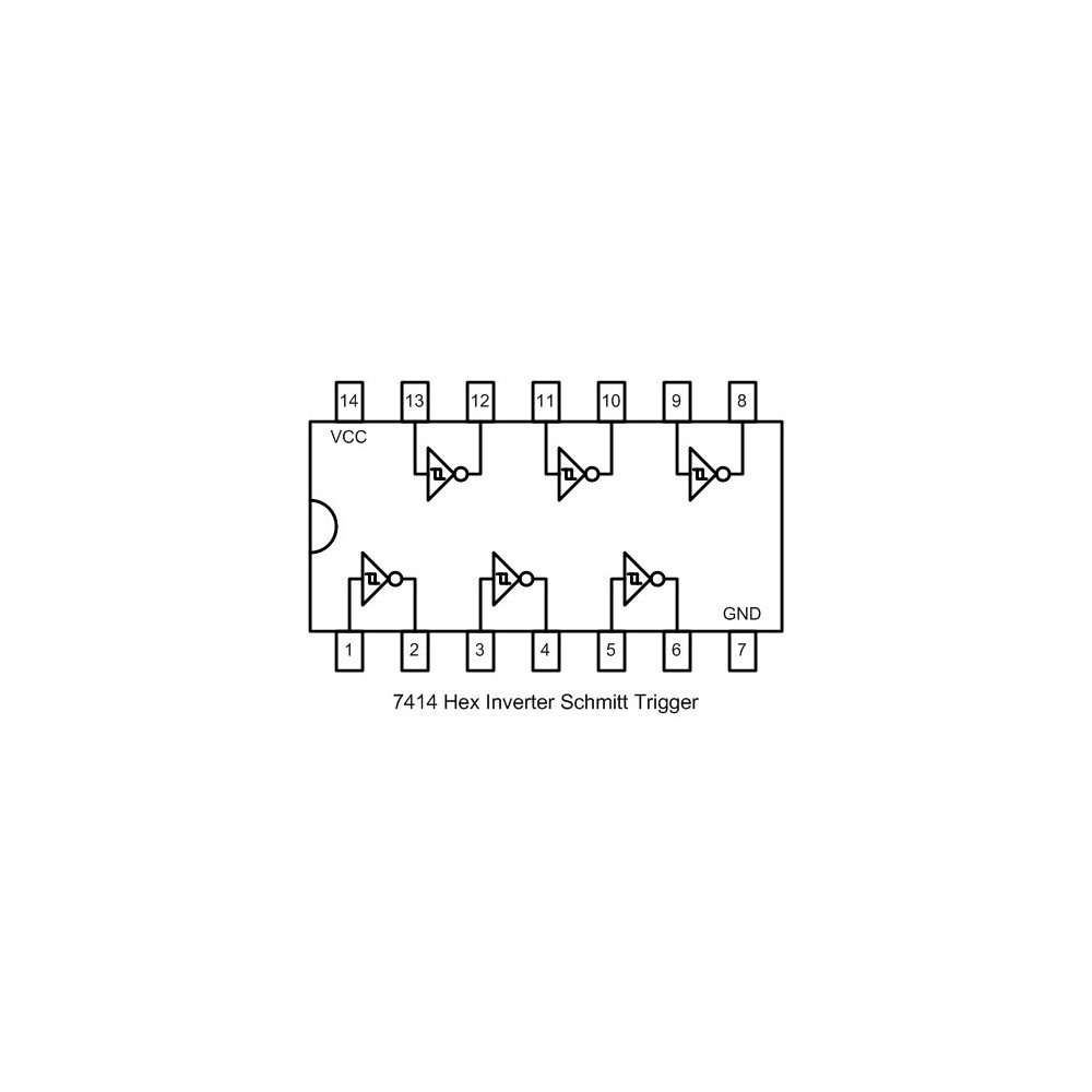 IC Hex Trigger SO14