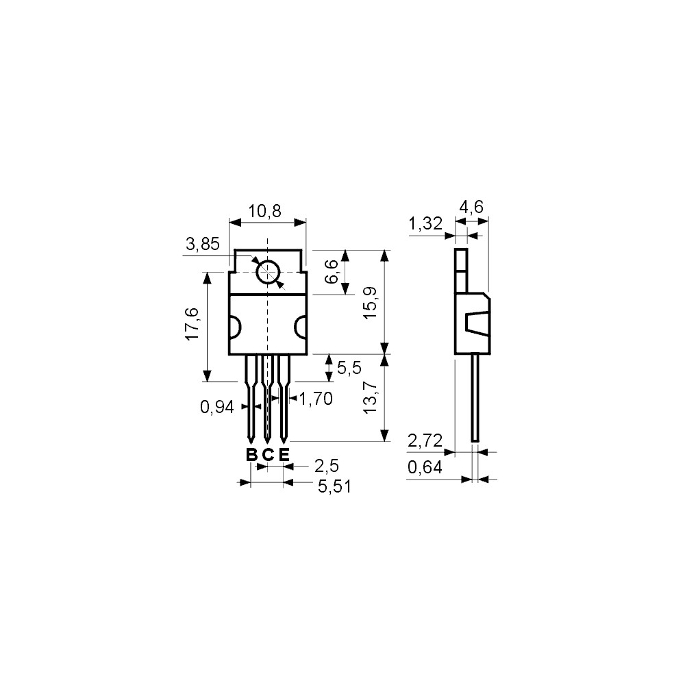 Tranz. P 130V 7A 40W