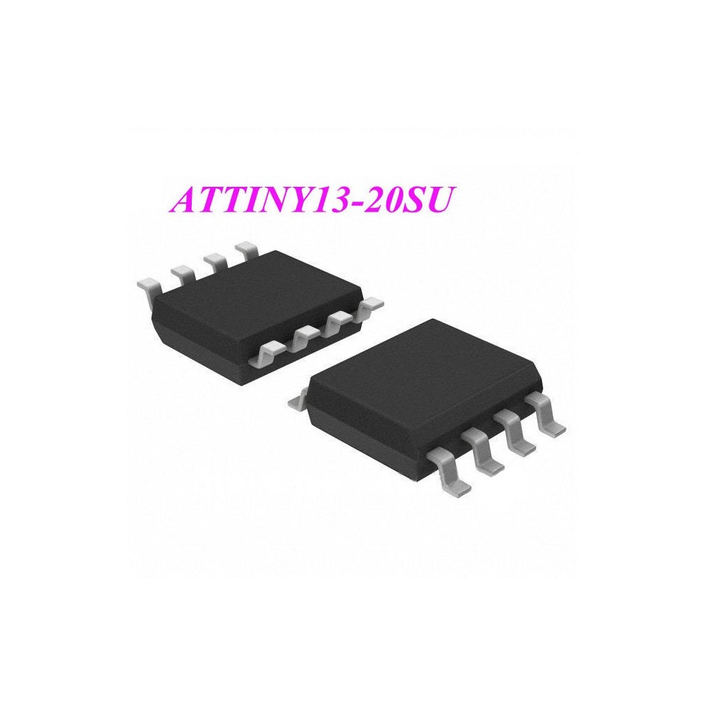 ISP-MC 2,7-5,5V 1K-Flash 20MHz SO8