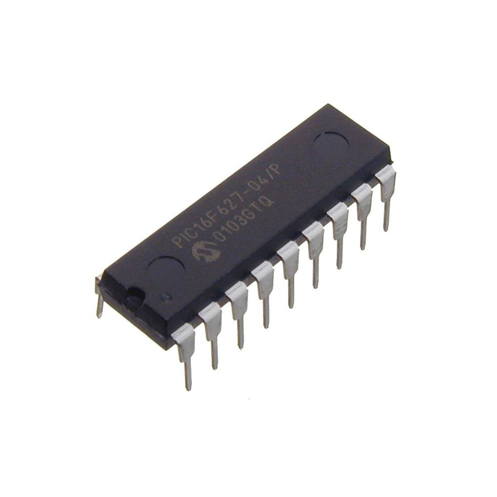 1KX14 Flash 16I/O 4MHz DIP18