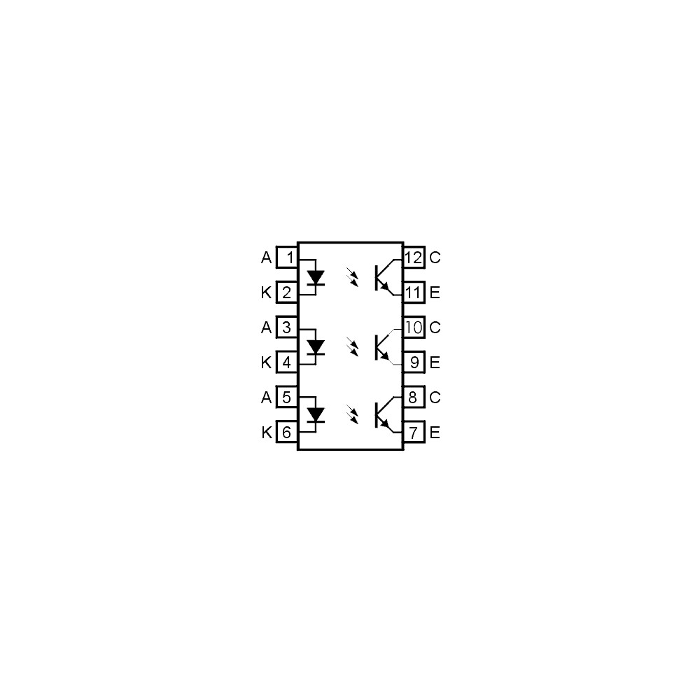 3xOptok.PC817 5kV 35V 50mA >50% DIP12