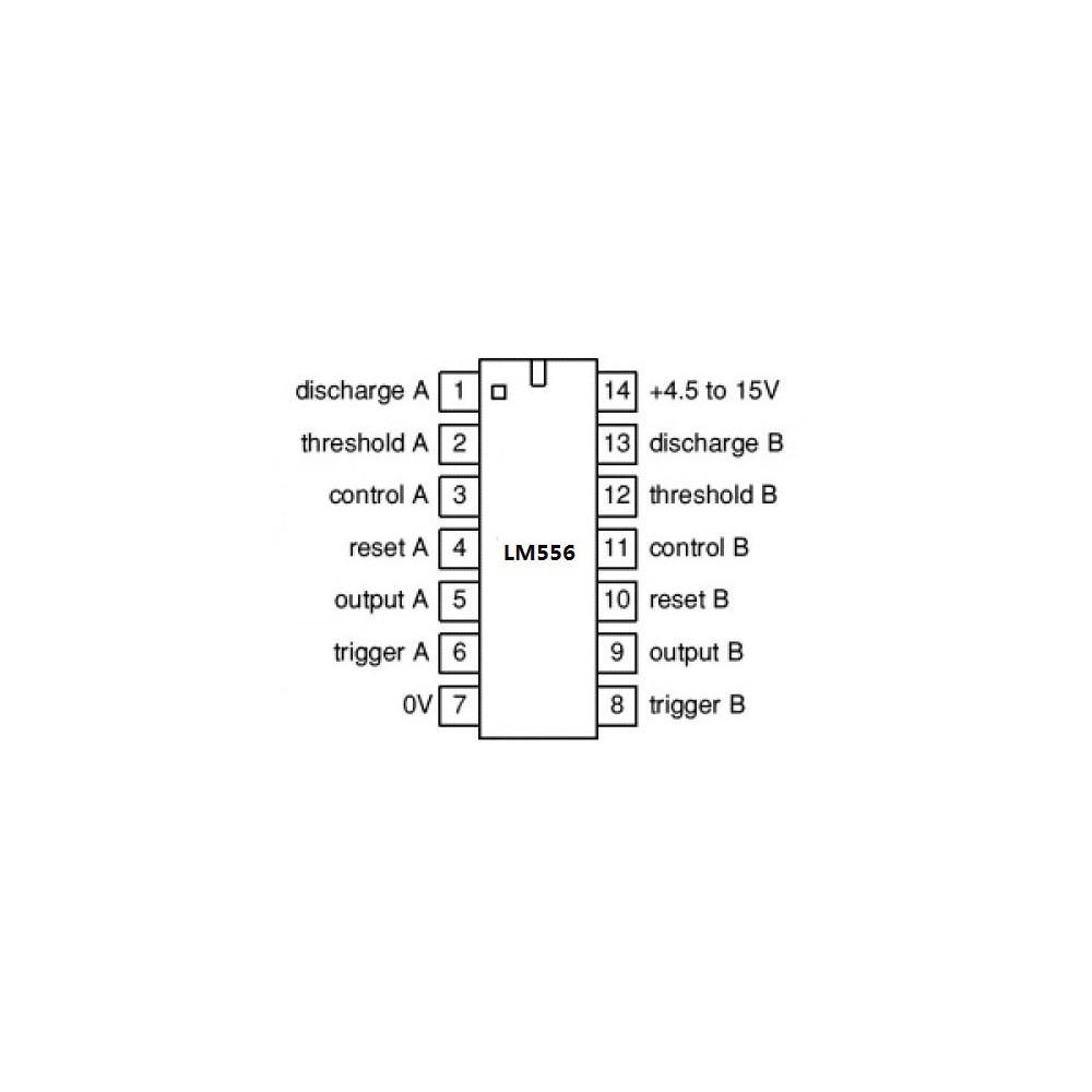 IC Dual-Timer SO14