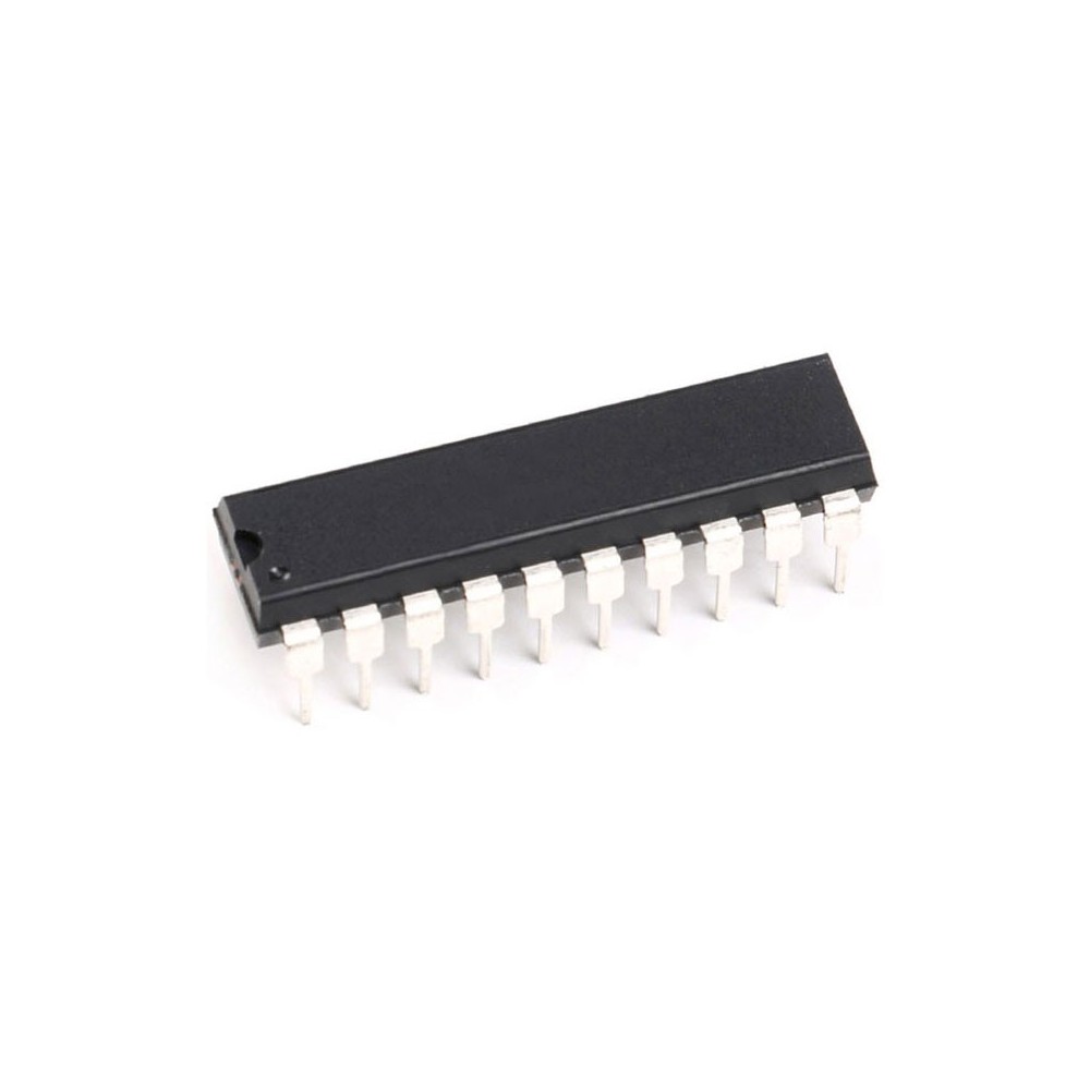 IC octal Dflip-flop 3-state broadside pinout