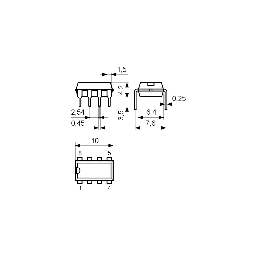 IC 74LS57 TTL SCHOTTKY