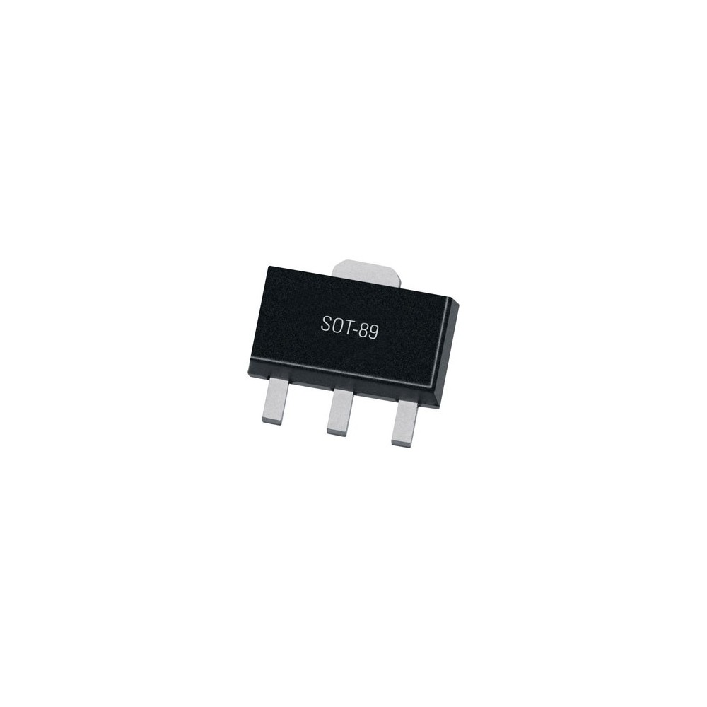 N-MOSFET, unipolar 60V, 0.6A, 1.1W,SOT89