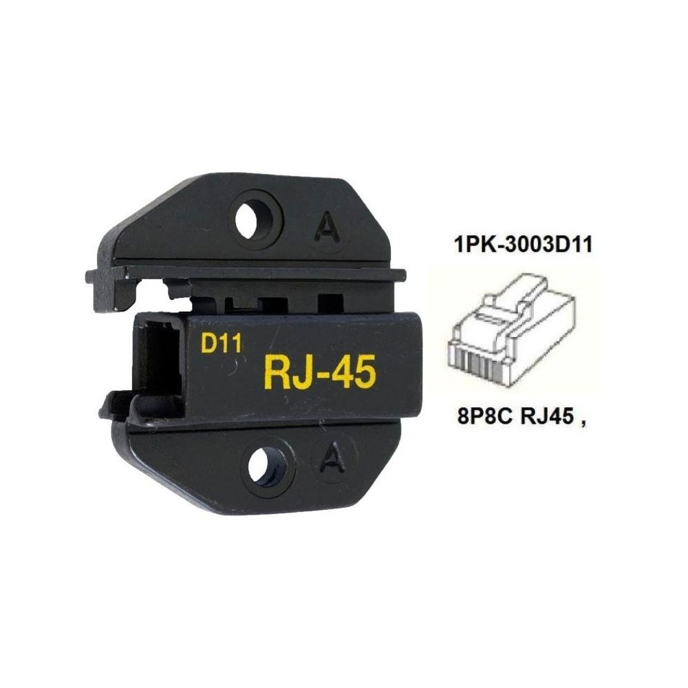 Modul RJ45, za krimp kl.1PK-3003F D11