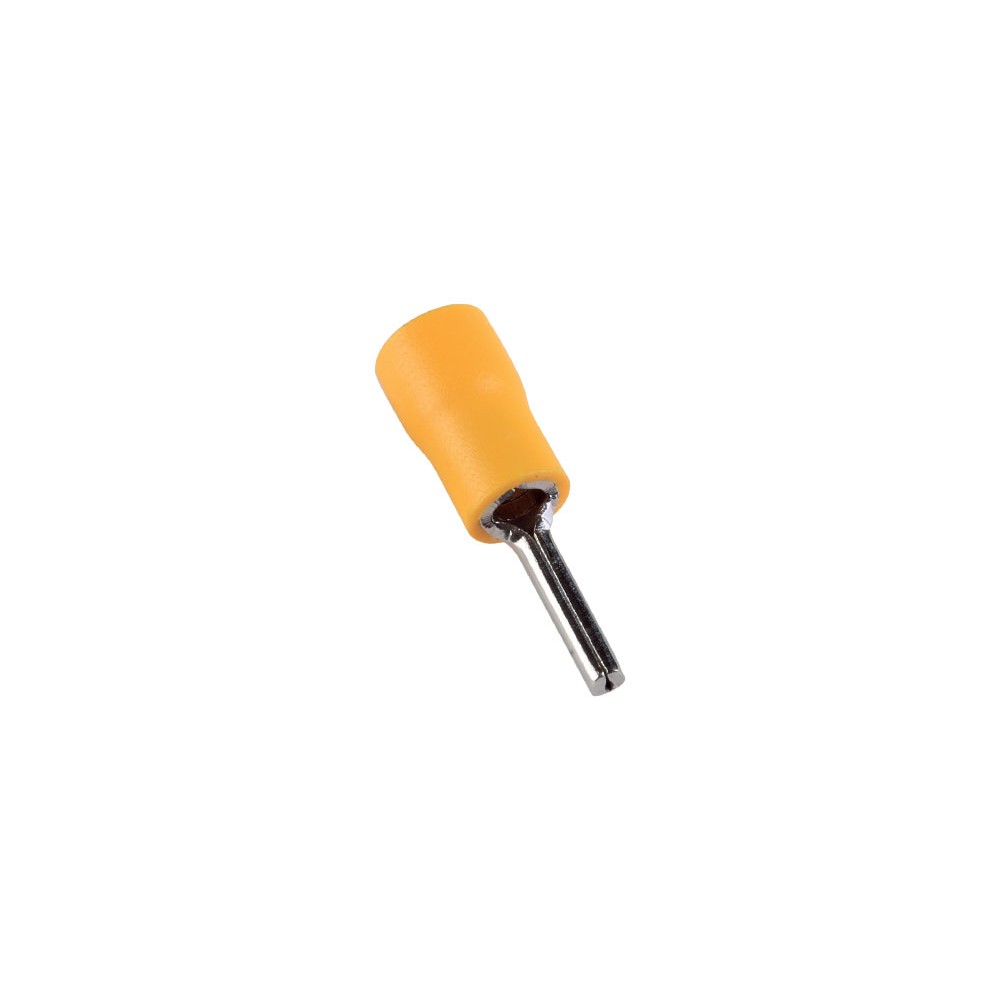 Igličasti kontakt izol.žuta 4-6mm