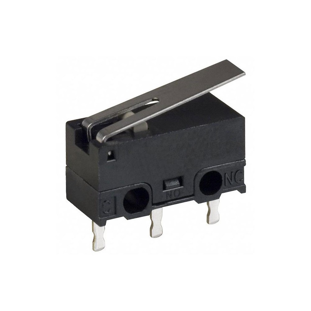 Mikroprekidač 3A 125V 13x7x6mm D2F223