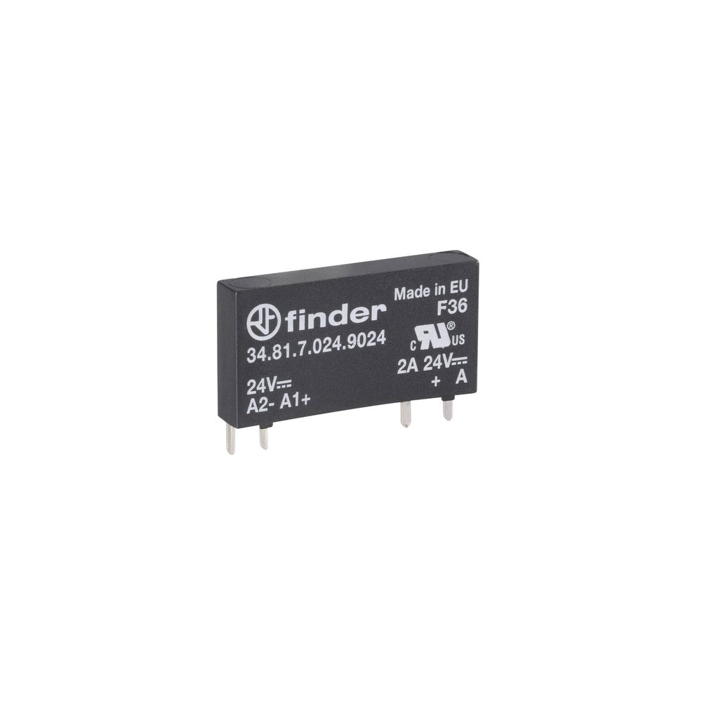 Slim SSR 1NO 6A 24VDC/24VDC FINDER