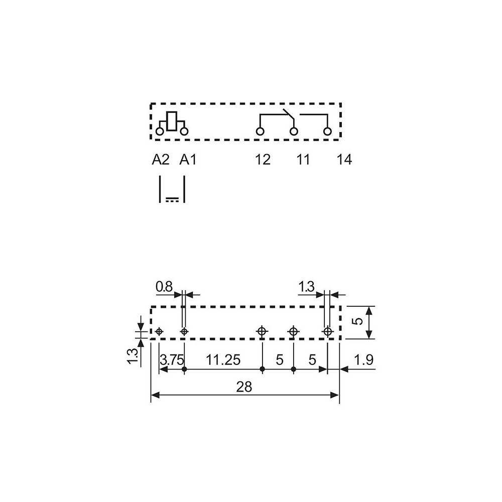 34.51.7.024.0010,1CO 6A,24VDC Finder