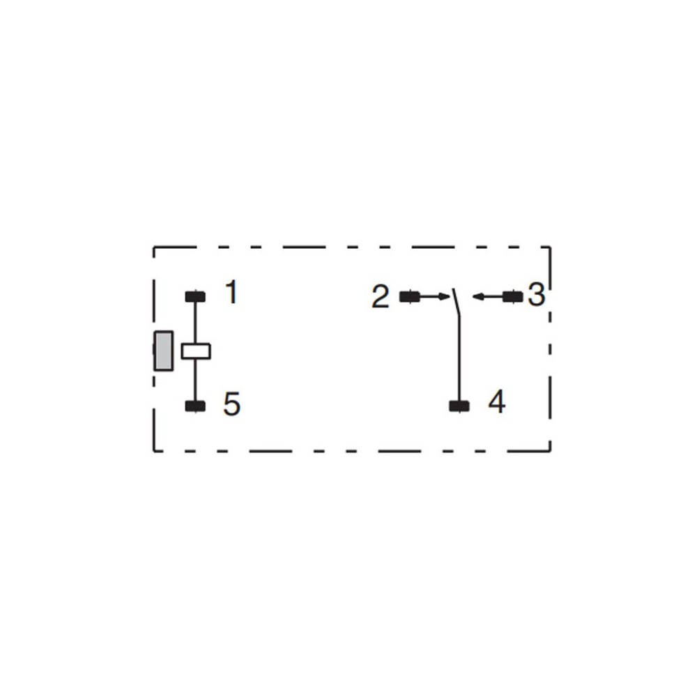 Rele Omron 1NO+NC,12V DC 10A 275R