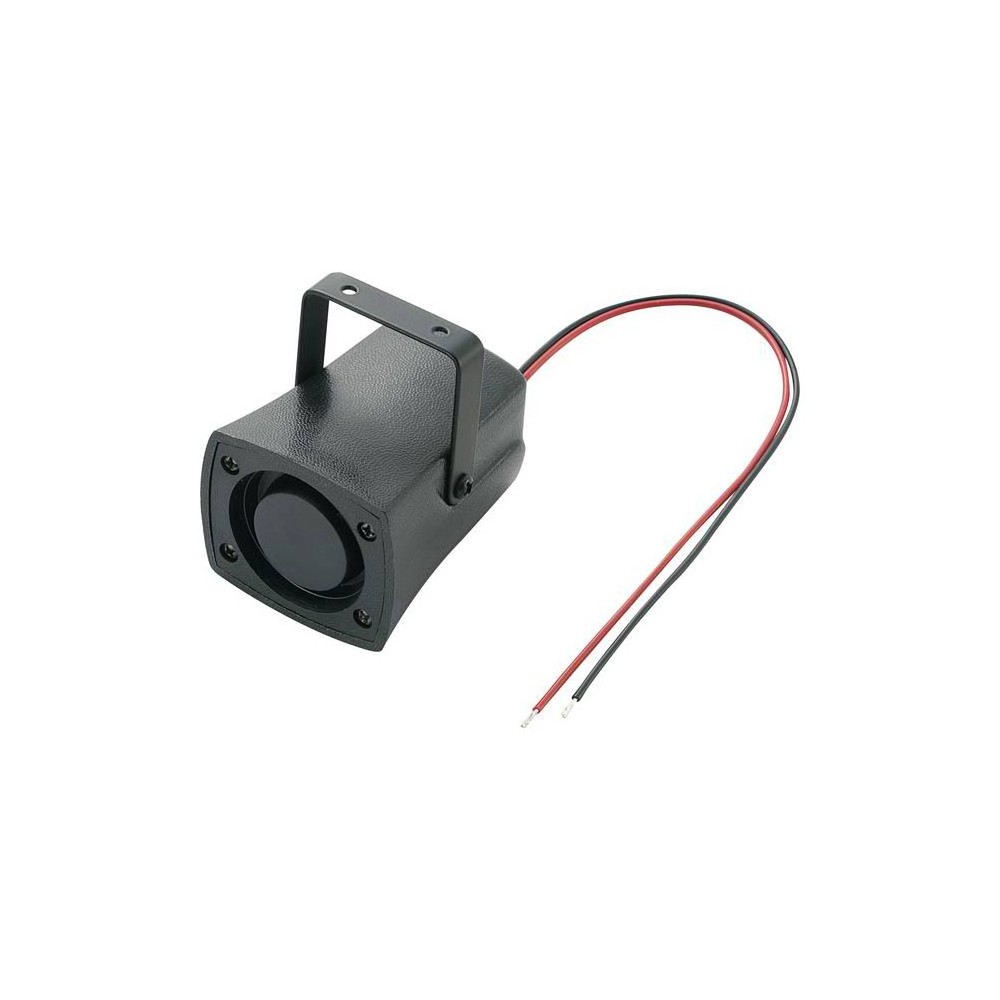 Piezo sir. 12VDC 0,4A 110 dB