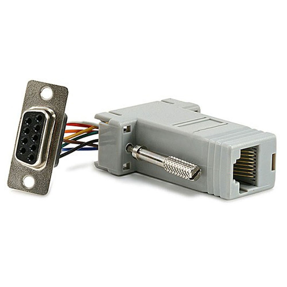 Adapter DB9F- RJ45F