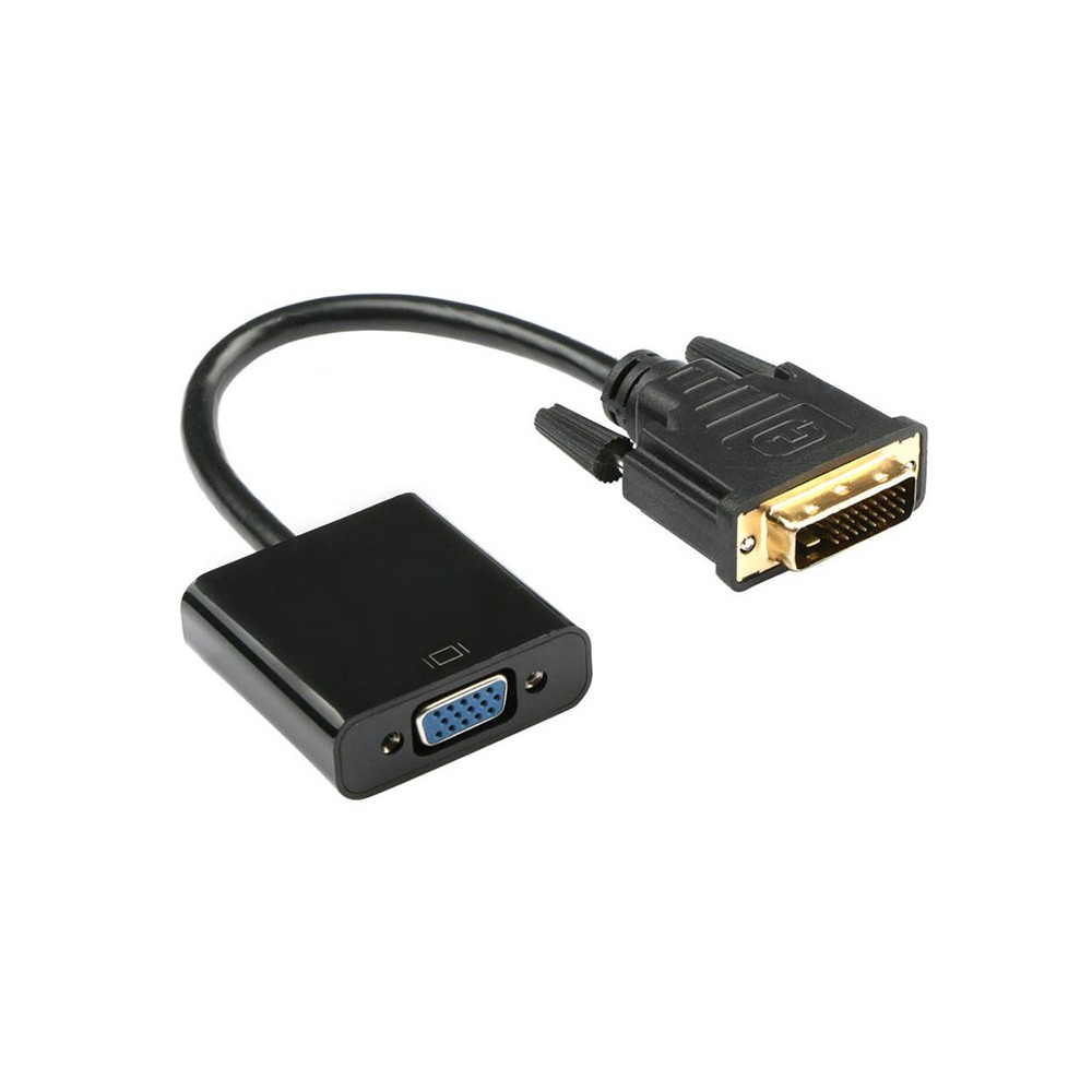 Adapter/konv. DVI D 24+1/ VGA M/Z sa kab.