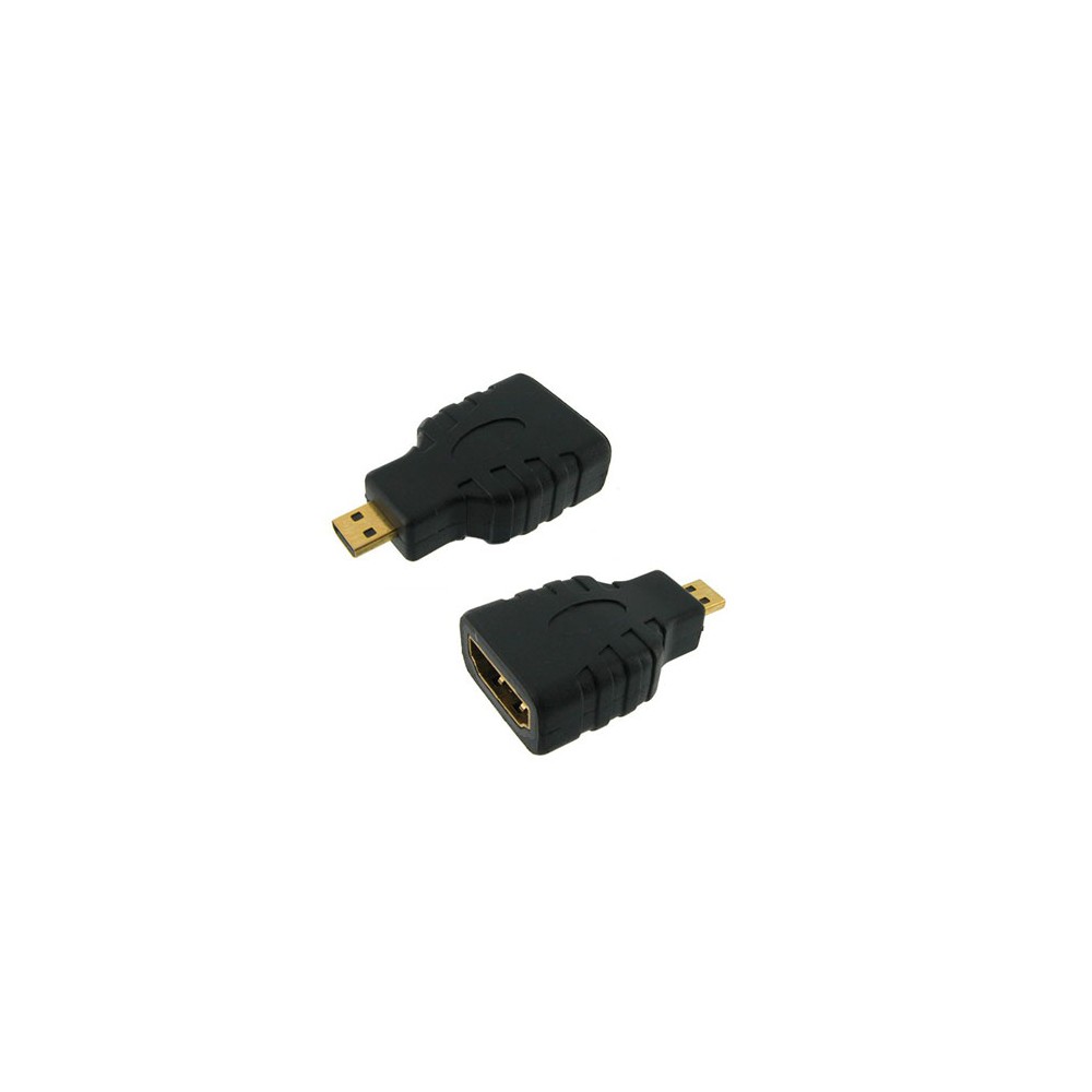 Adapter utikač HDMI A utičnica-Micro HDMI D