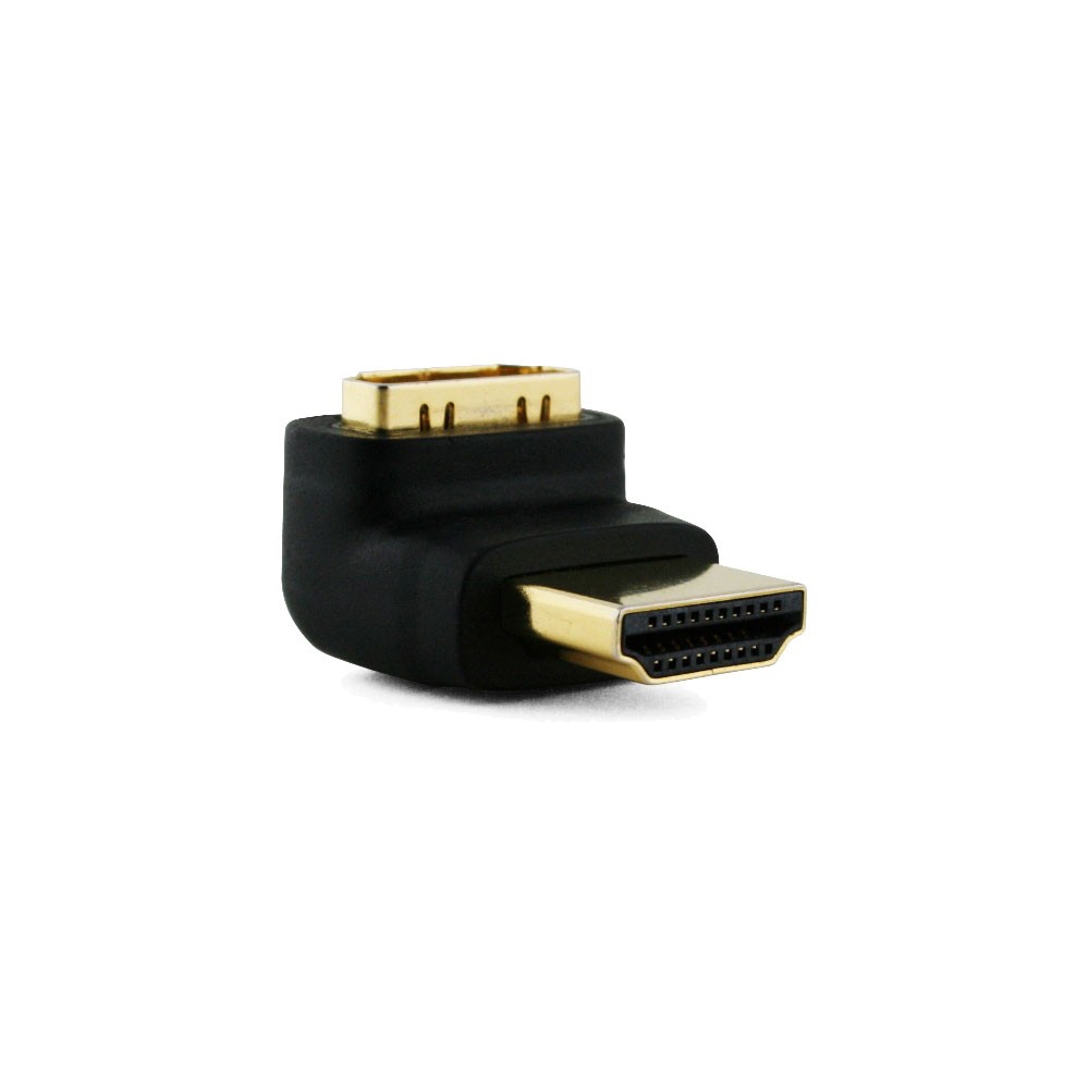 Adapter HDMI AM -HDMI AF ugaoni 270