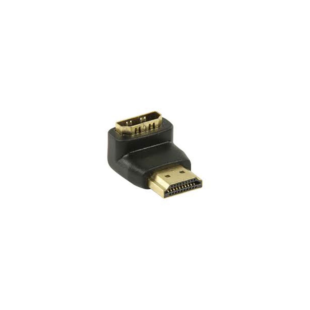 Adapter HDMI AM-HDMI AF ugaoni 90