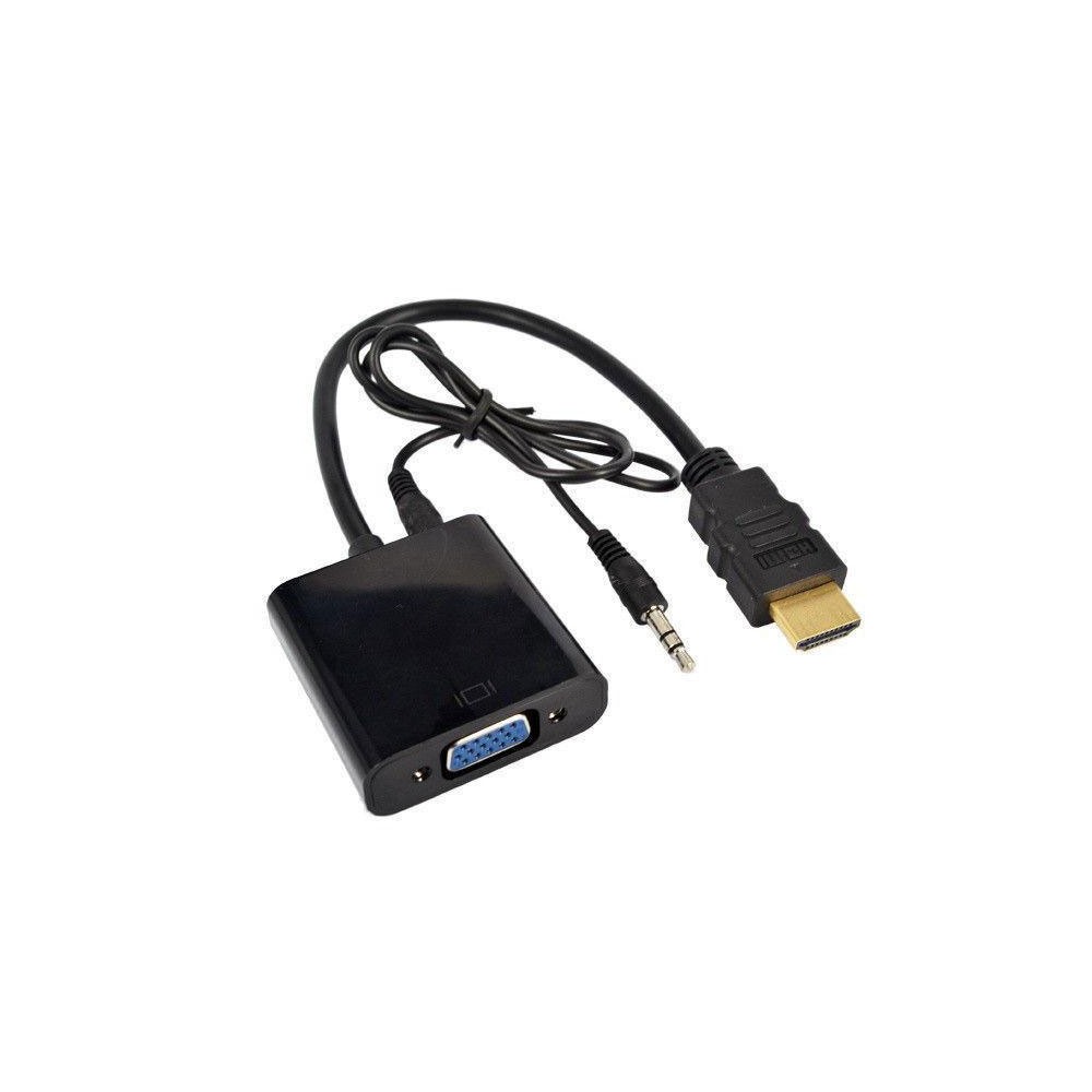 Adapter HDMI/VGA muško/ženski + audi kabl