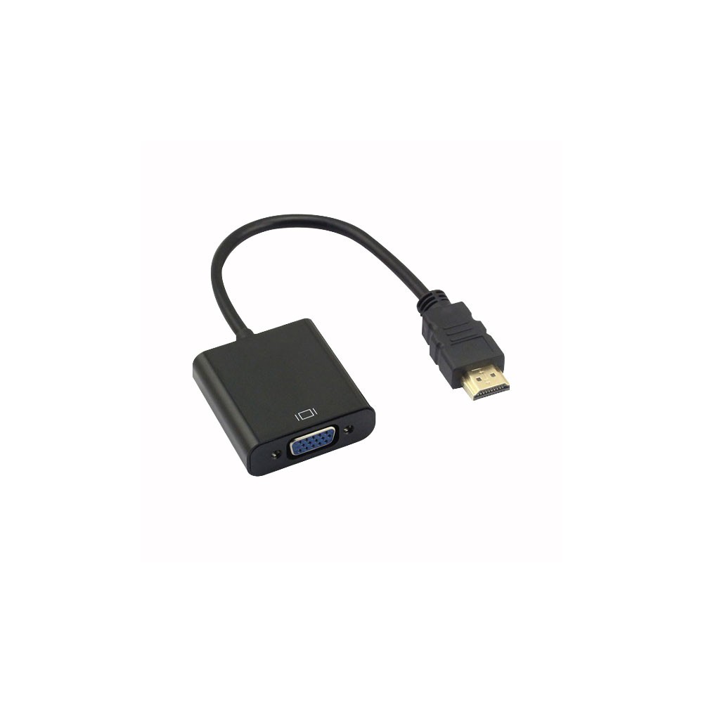 Adapter HDMI/VGA muško/ženski