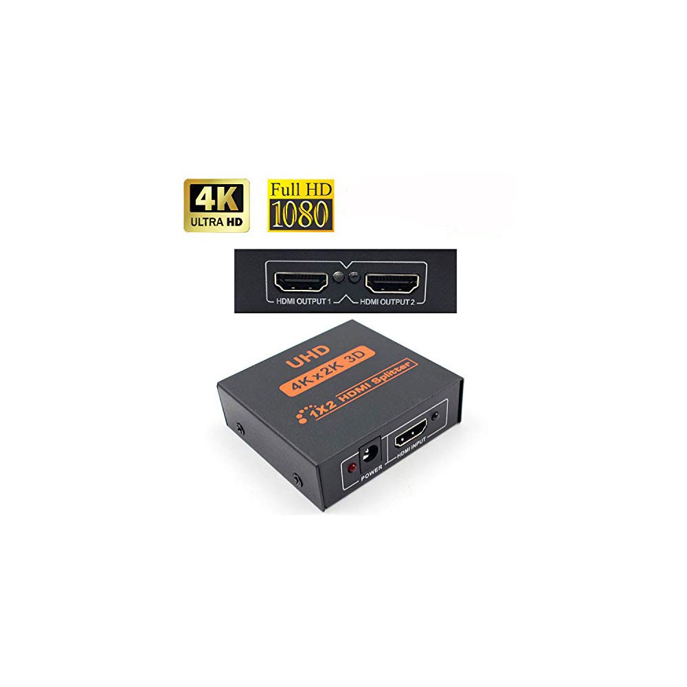 HDMI spliter 1x in-2x out 4KX2K Activ
