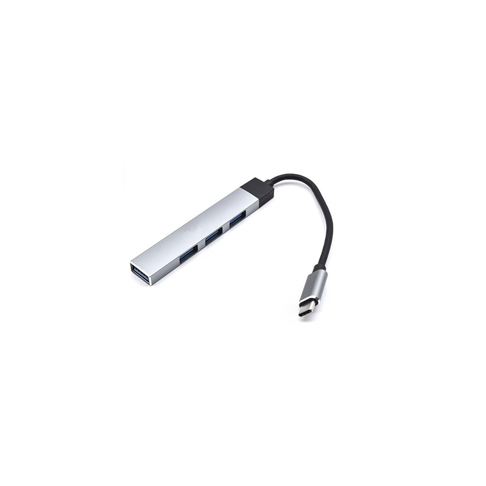USB 3.1 tip C NA 4XHUB 3.0 metal