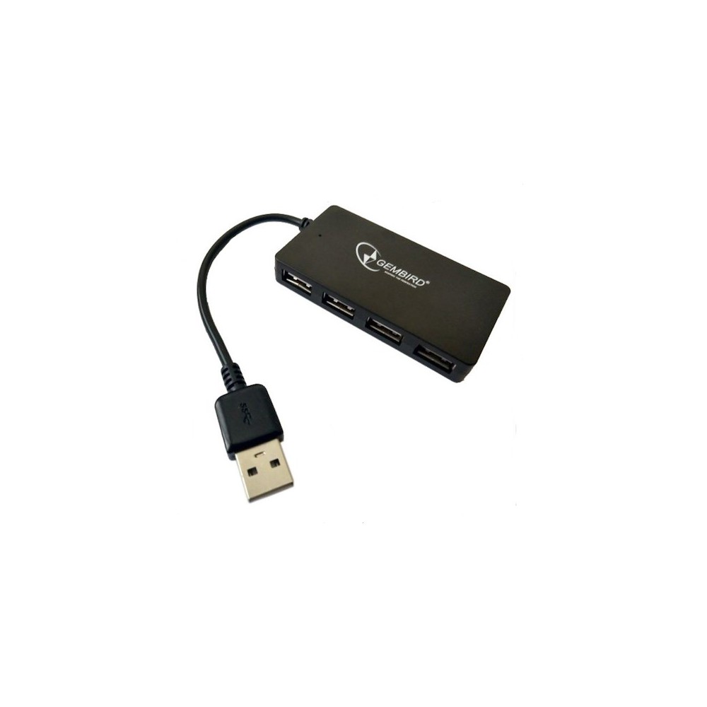 USB razdelnik 2,0 crni, 4-port