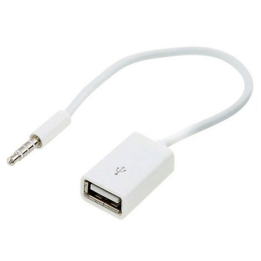 Adapter USB Z. na AUX 17cm