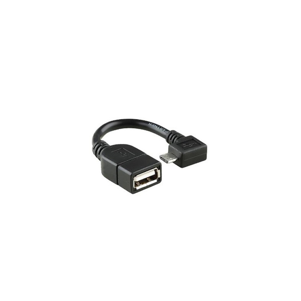 Adapter USB 2.0 ženski / Micro 5p. muški OTG