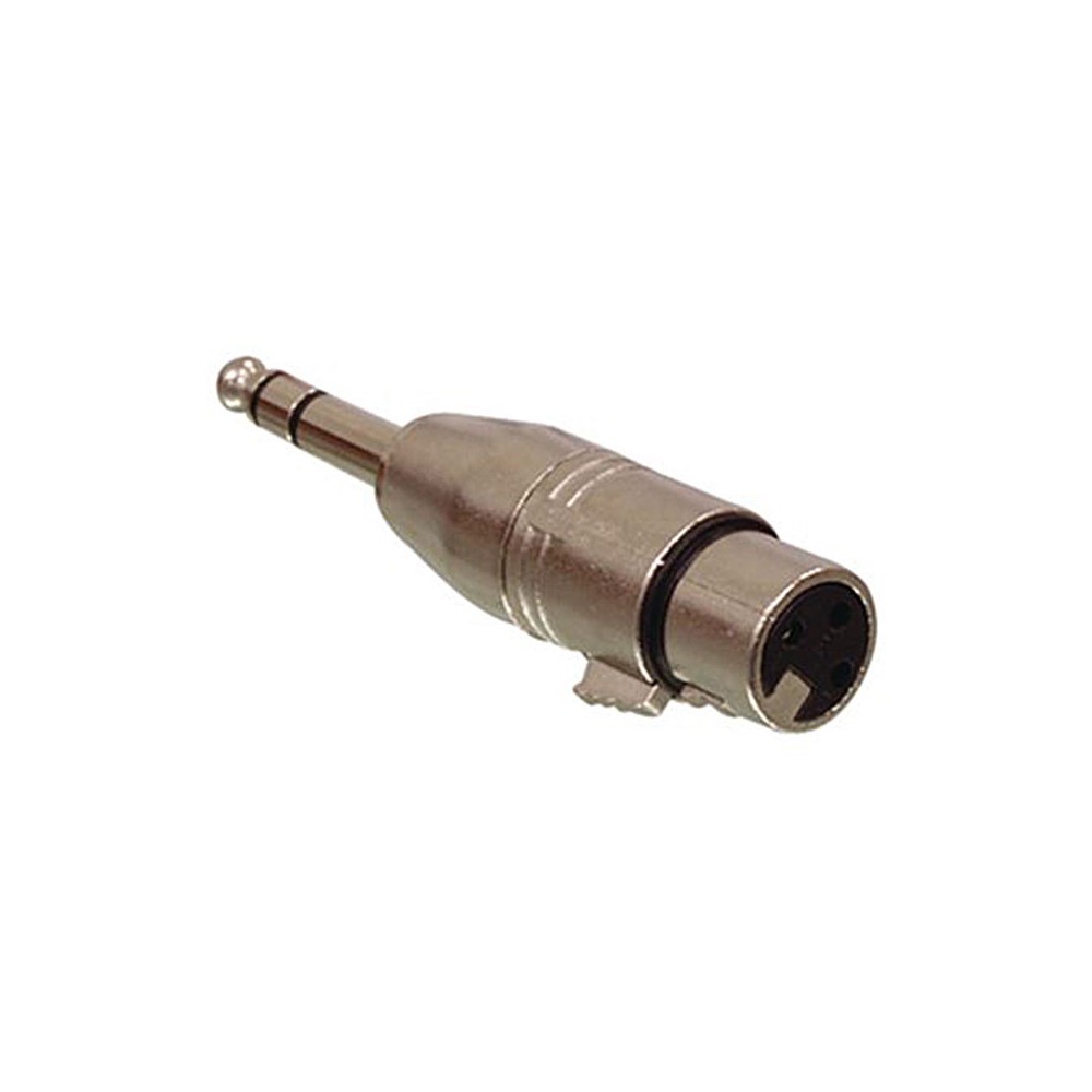 Adapter 6.3mm ST M - XLR 3pol Ženski