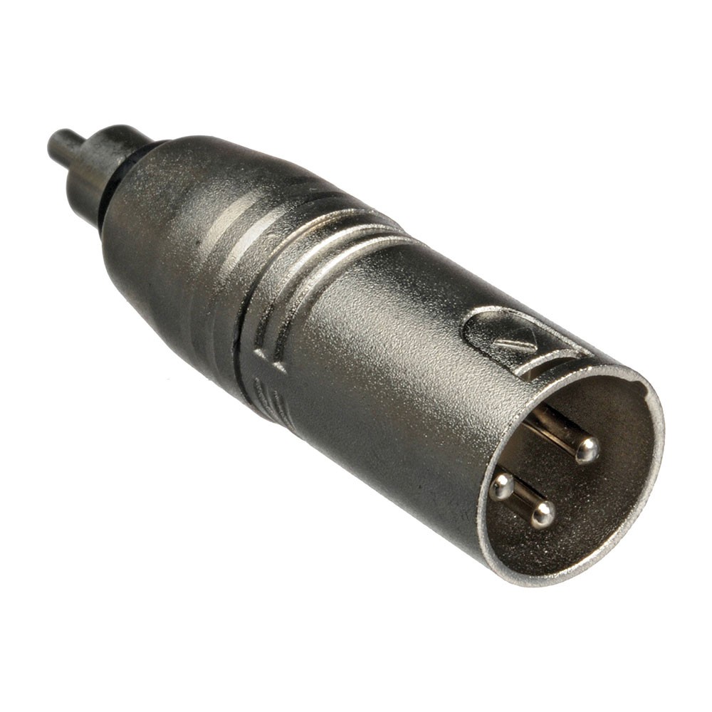 Adapter RCA M- XLR 3pol. M