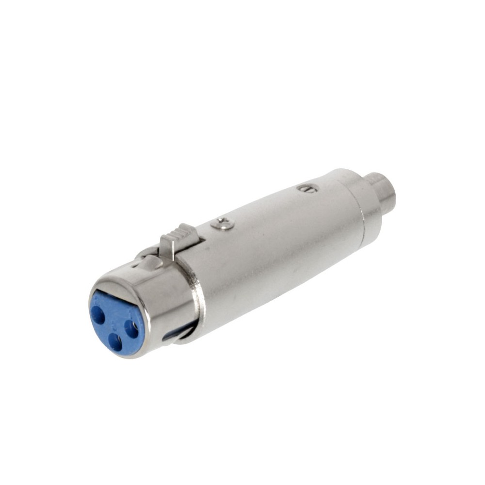 Adapter utičnica XLR- RCA utičnica