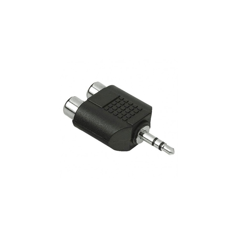 Adapter 2X činč ž. /3,5 stereo m.