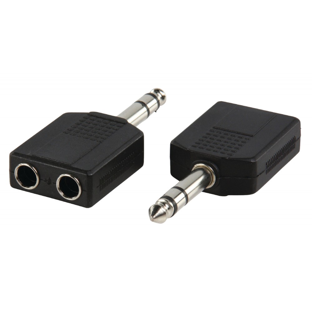 Adapter 2X6,3 s.utic./6,3 s.utikač