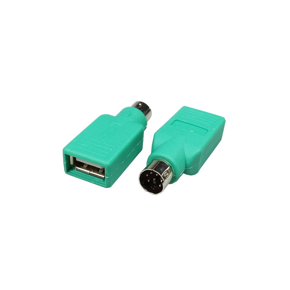Adapter USB ženski-PS2 muški
