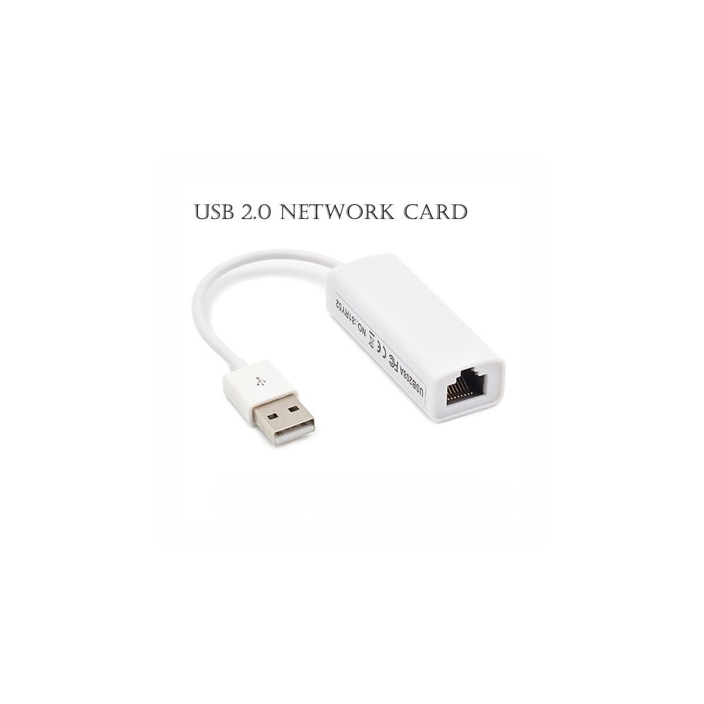Adapter USB2.0 to RJ45 Gembird