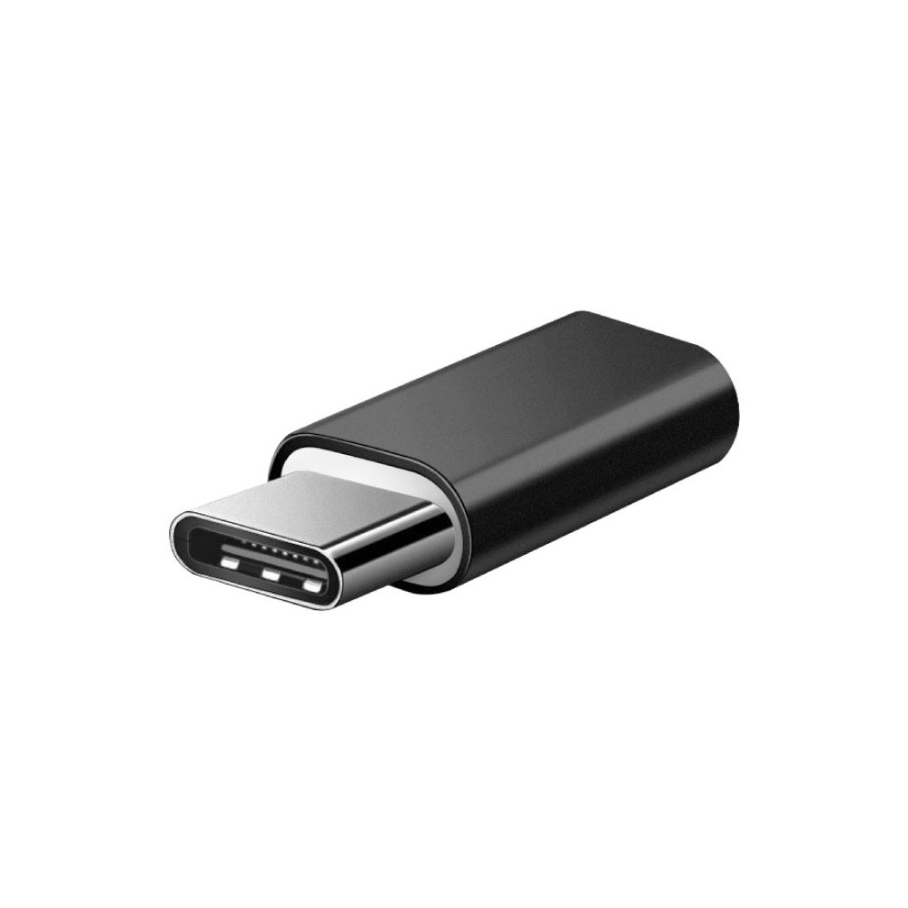 Adapter USB 3.1 CM- USB BF micro,Crni