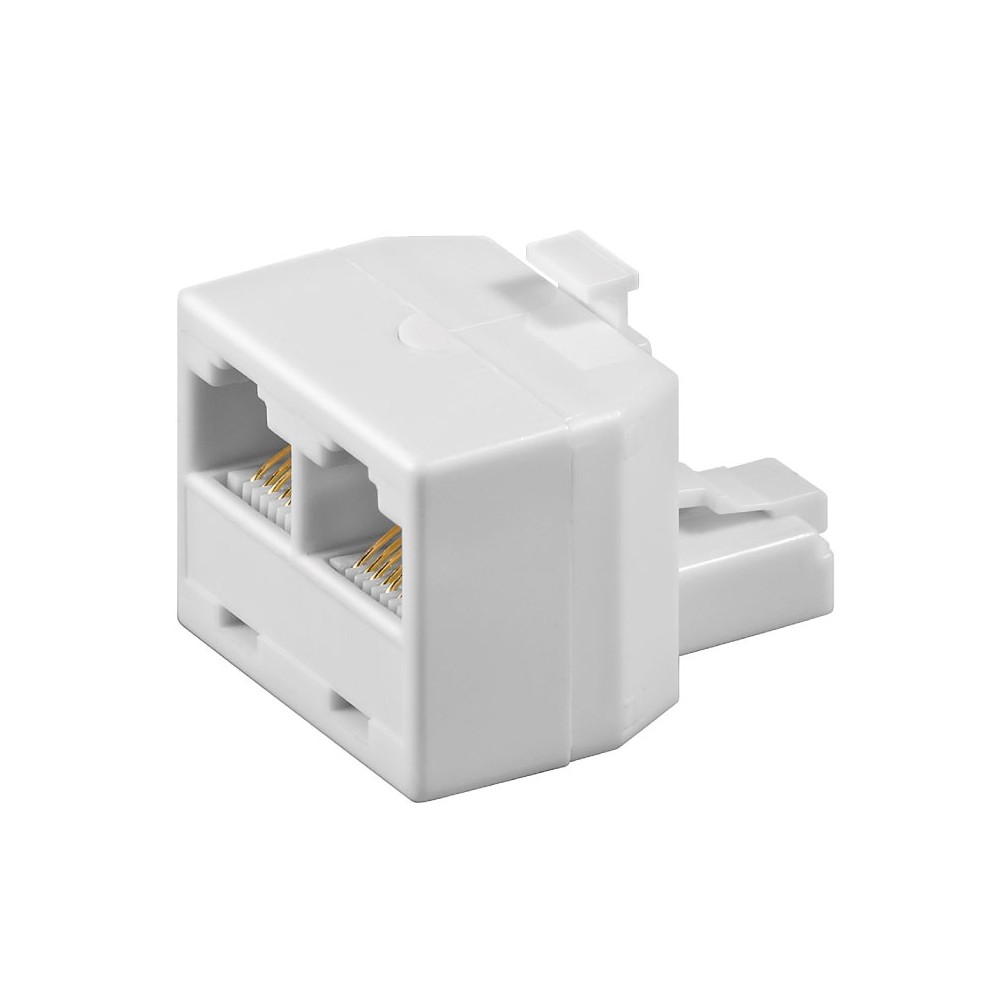 Adapter tel. 1m/2z 8P