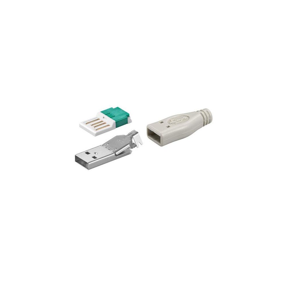 USB utikac za kabl AM, Krimp