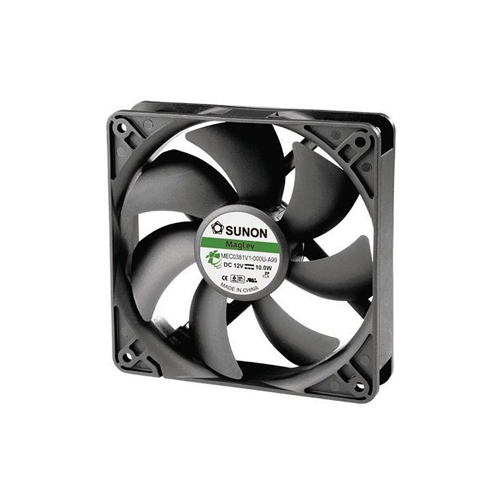 Ventilator 12VDC 2,9W 120X120X38mm