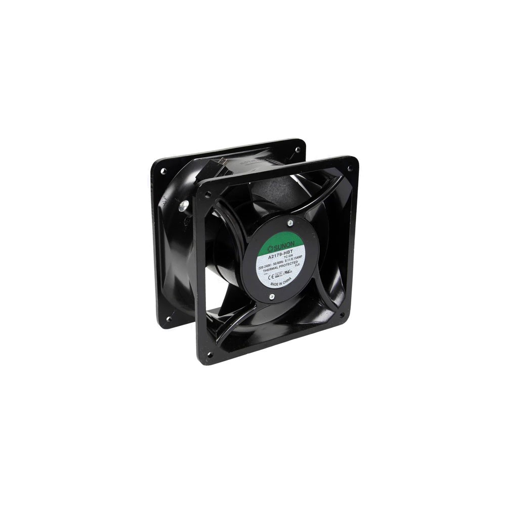 Ventilator: 230VAC; 176x176x89mm; 535m3/h 62dBA; 2800rpm