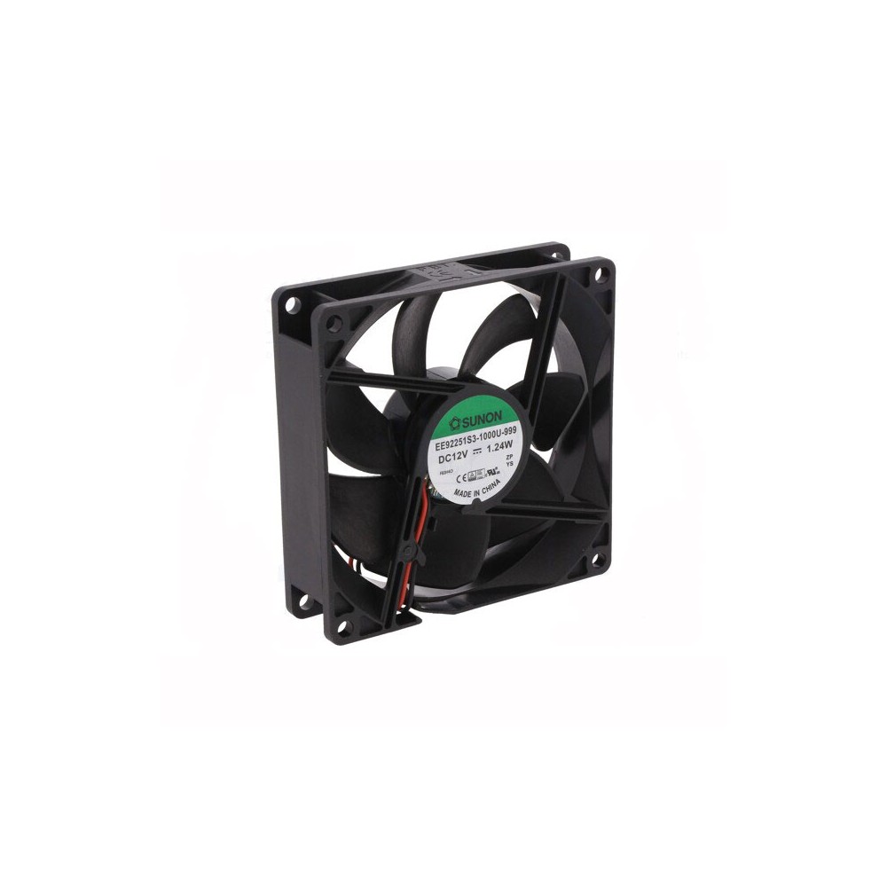 Ventilator 12VDC 1,24W 92X25mm