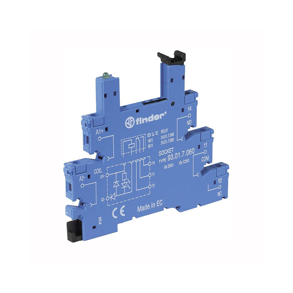 Podnozje93.01.7.024 za F3451 sa LED 24v ac/dc