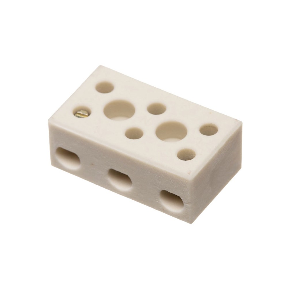 Redna klema 3x4mm keramička