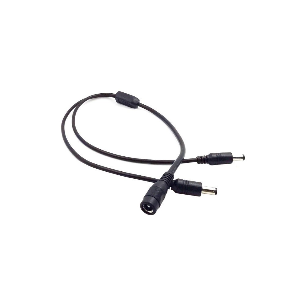 DC Adapter 1 utičnica/ 2 utikača 2.1x5.5mm